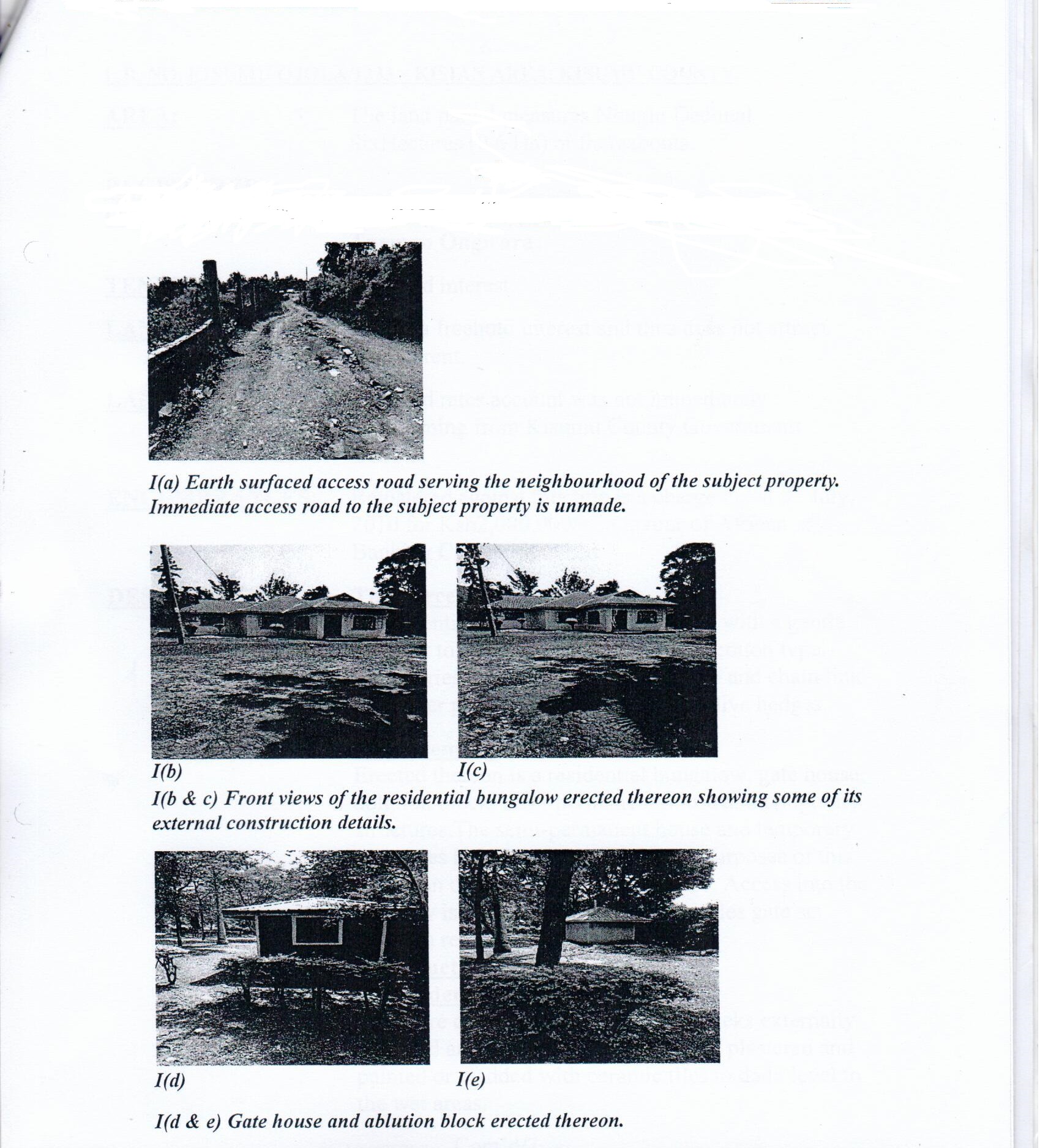 PRIME RESIDENTIAL PROPERTY IN KISIAN AREA, KISUMU COUNTY - ABC ...