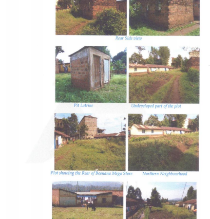 PRIME RESIDENTIAL PROPERTY IN OYUGIS TOWNSHIP, HOMABAY COUNTY ON 11TH ...