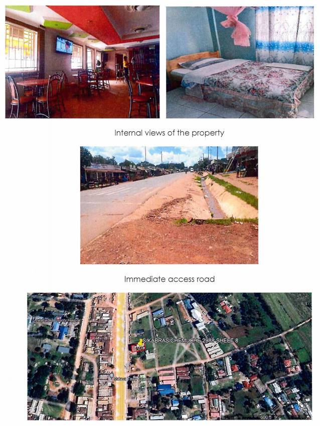 PRIME COMMERCIAL PROPERTY IN MALAVA TOWNSHIP, KAKAMEGA COUNTY ON 3RD ...