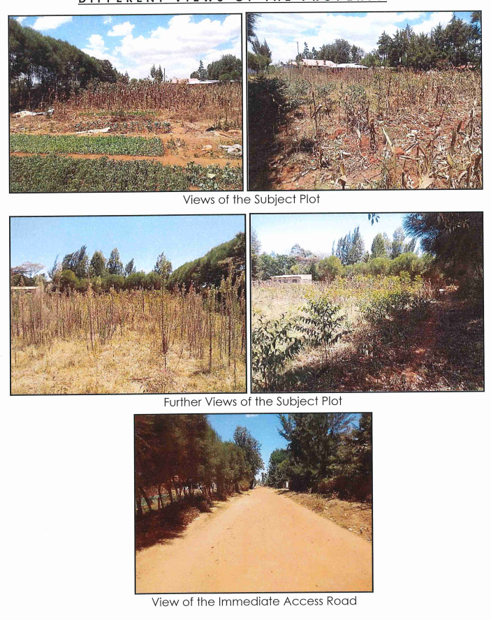 PRIME RESIDENTIAL PROPERTY IN LANDI-KIMUMU, ELDORET TOWNSHIP, UASIN GISHU COUNTY, ON 14TH ...