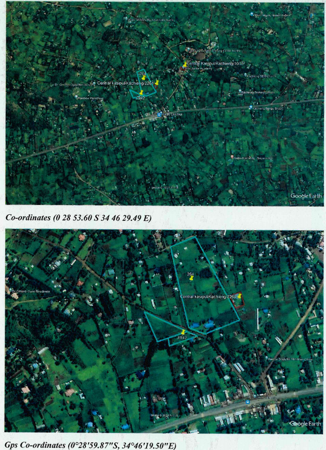 PRIME RESIDENTIAL PROPERTY IN SIKRI AREA, OYUGIS, HOMABAY COUNTY ON 6TH ...