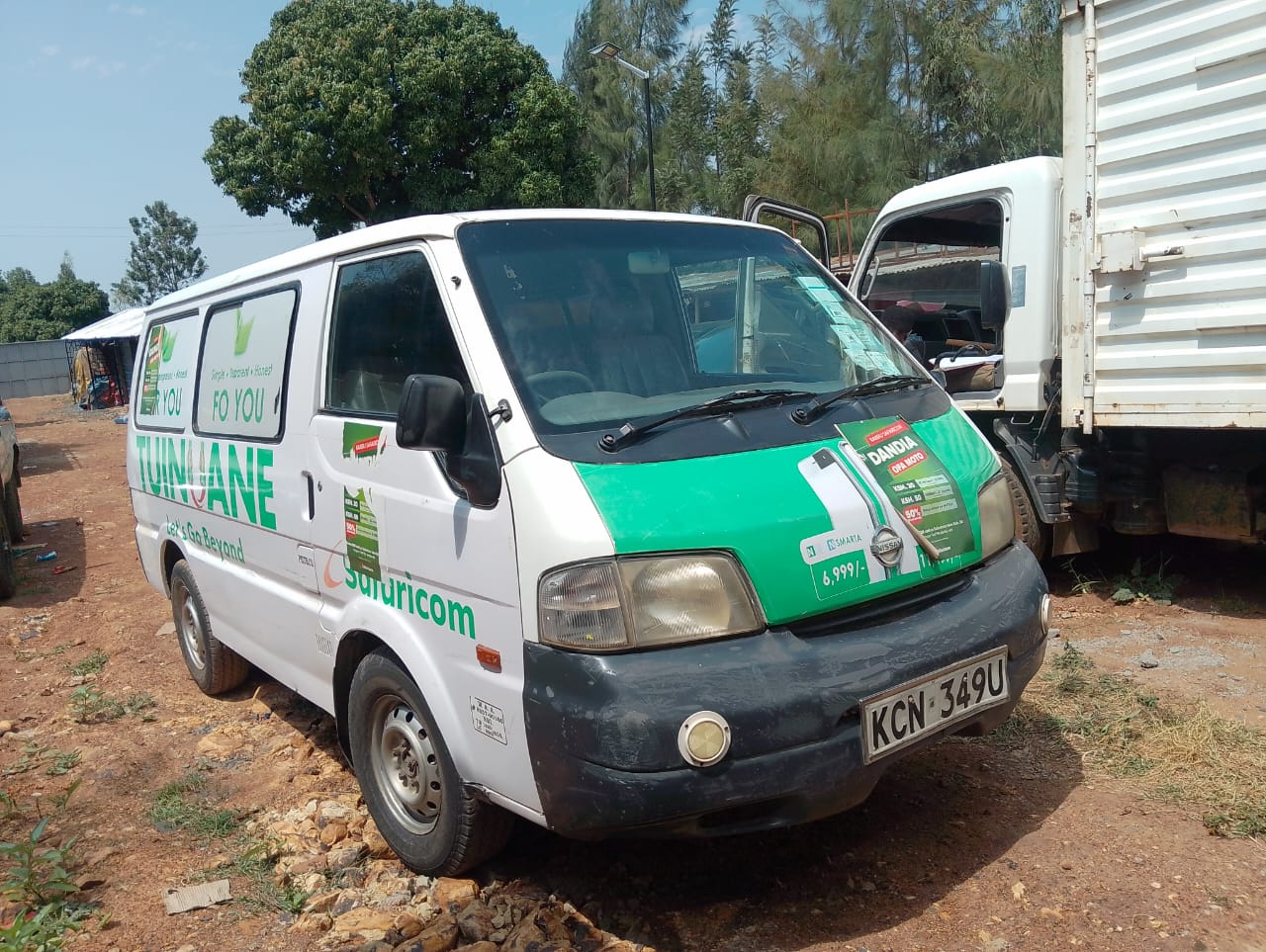 NISSAN VANNET: REG NO. KCN 349U - NYALUOYO AUCTIONEERS