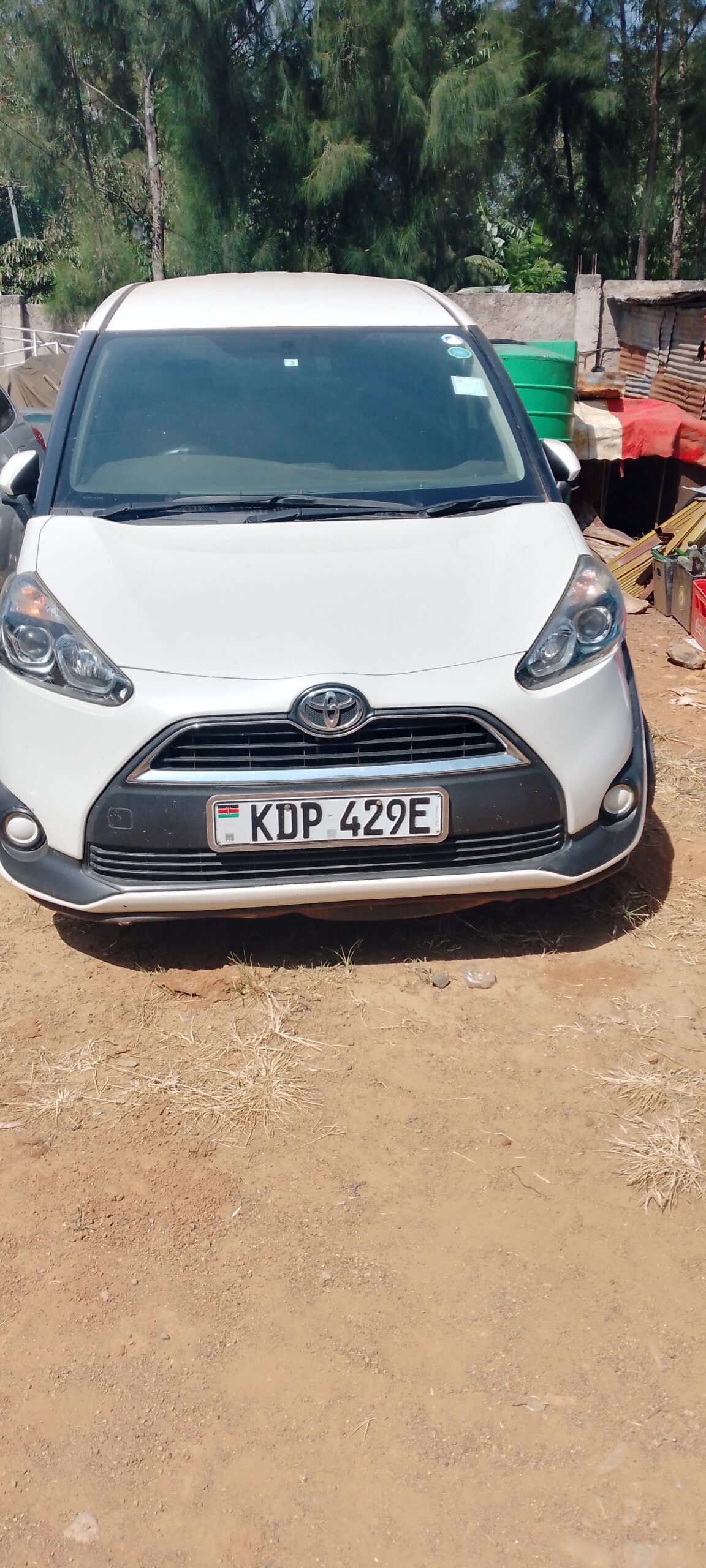 TOYOTA SIENTER KDP 429E - NYALUOYO AUCTIONEERS